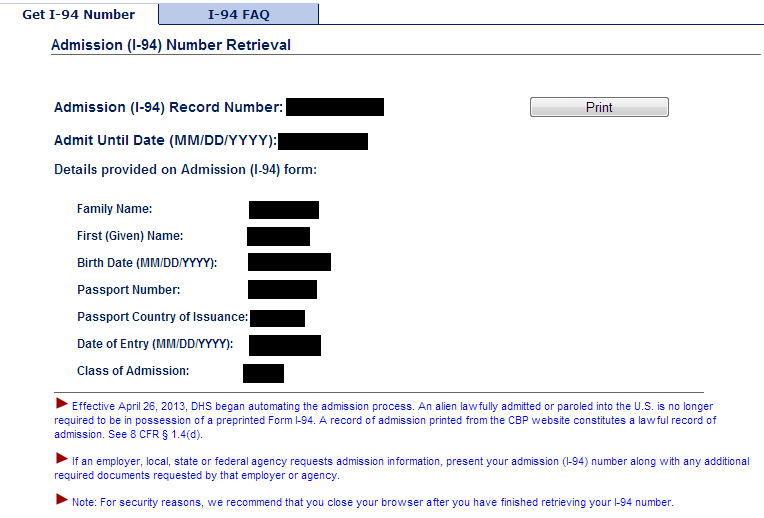 I94 Form Goes PaperLess I94 Form Goes PaperLess
